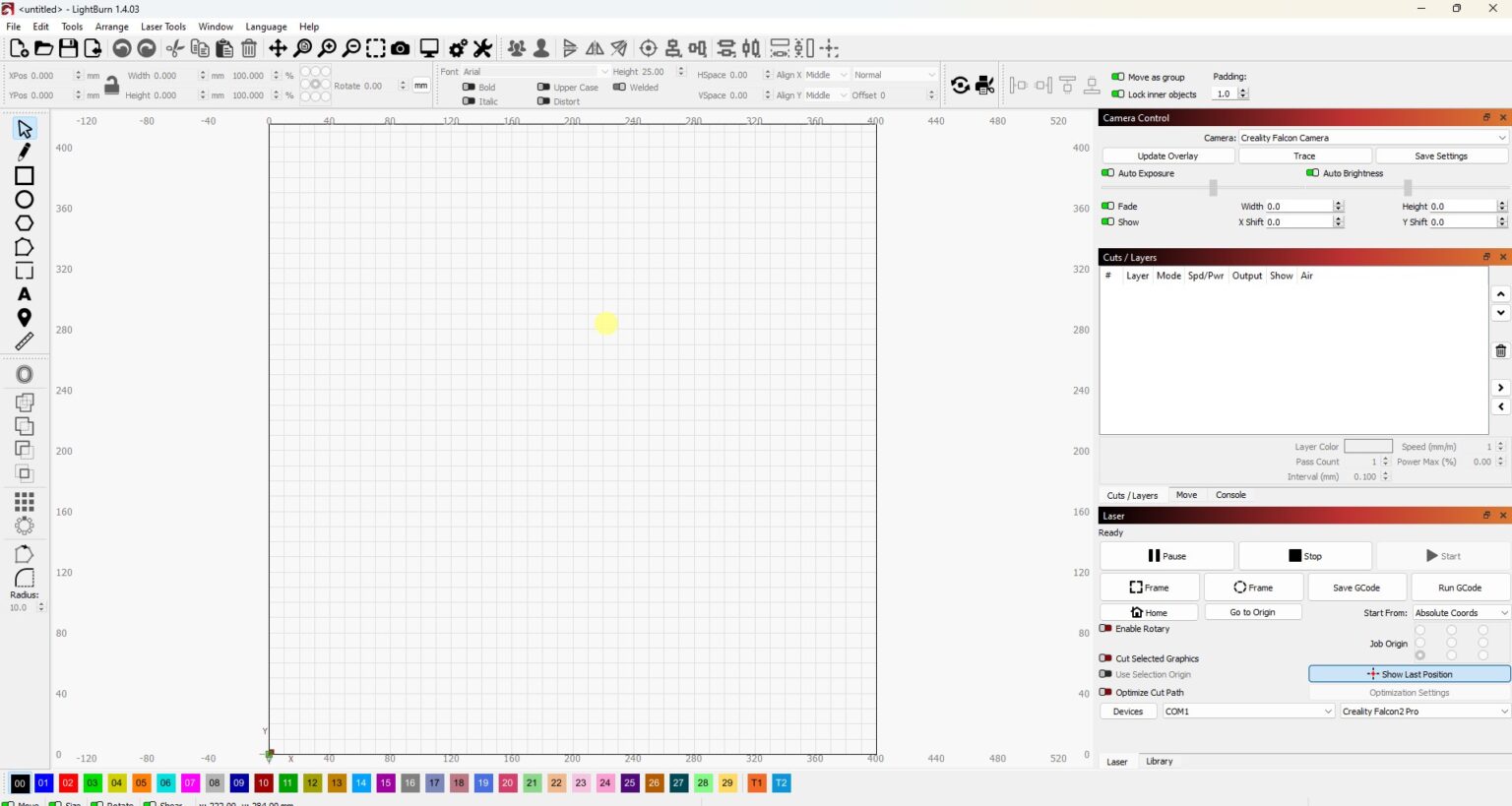How to Perform Material Tests in LightBurn: A Beginner’s Guide | IMS3D ...