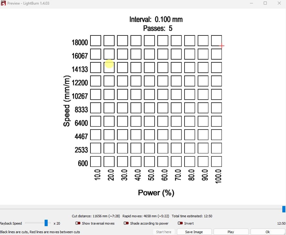 How to Perform Material Tests in LightBurn: A Beginner’s Guide | IMS3D ...